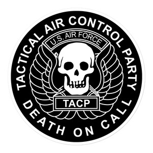 TACP Skull Stickers Tactical Air Control Party - Etsy