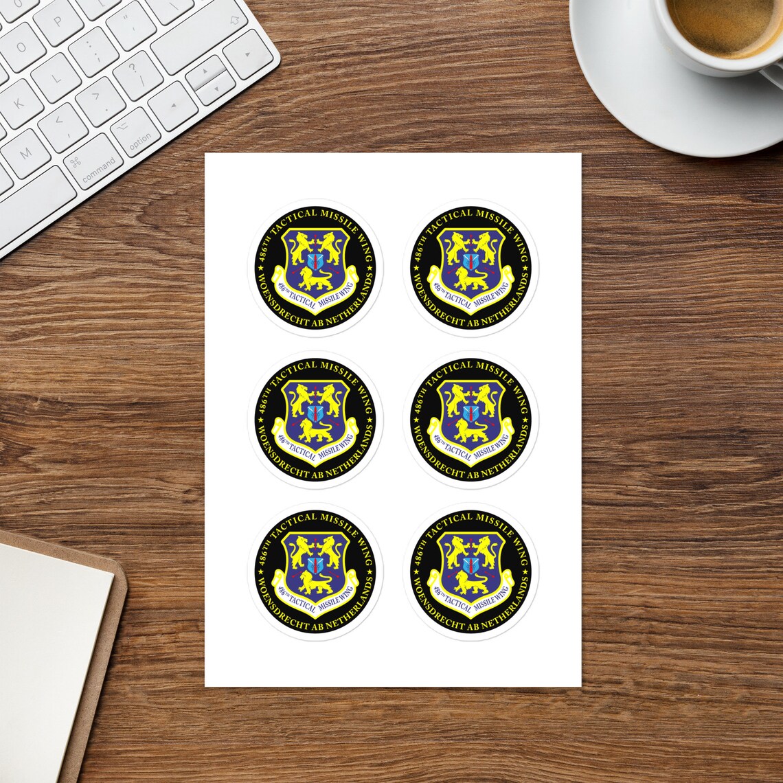 486th Tactical Missile Wing Sticker Sheet 2 Inch Stickers - Etsy