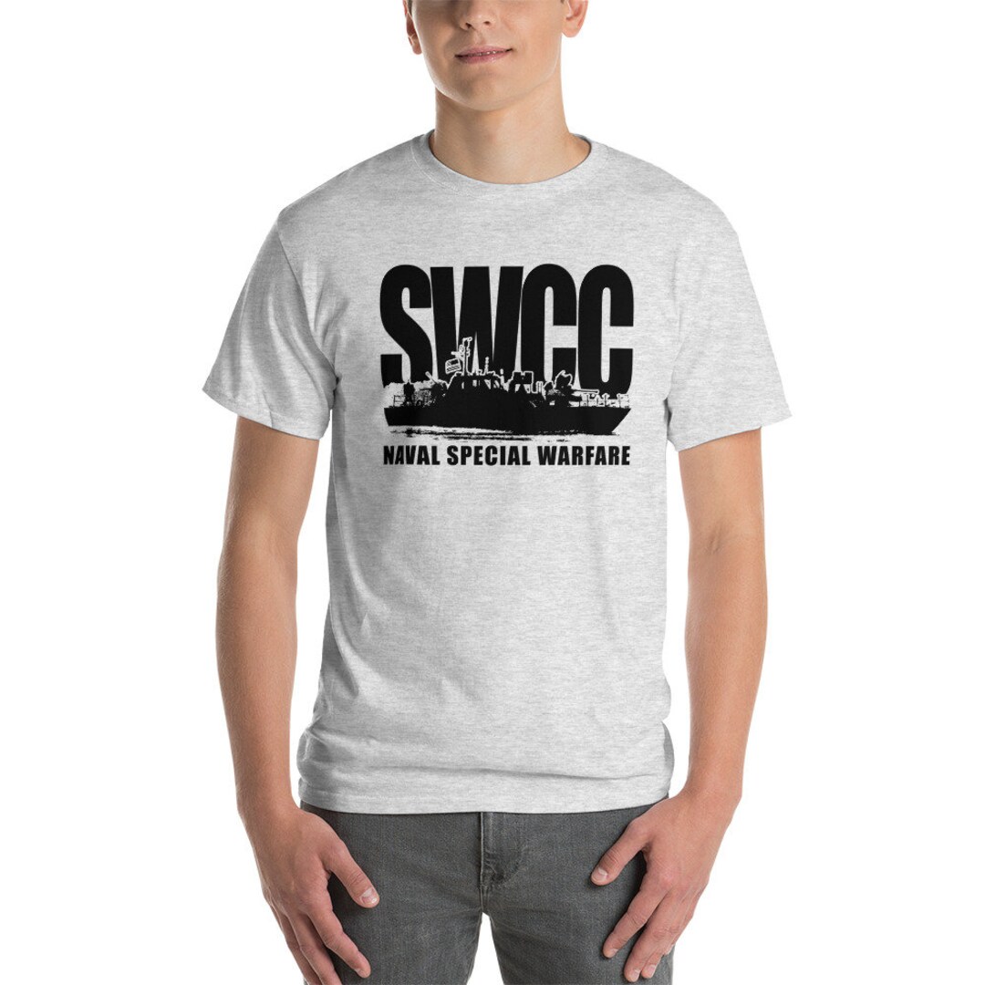 SWCC T-shirt Special Warfare Combatant-craft Crewman - Etsy