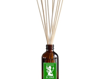 Patchouli Reed Diffuser Oil Refill Oil Diffuser - Etsy