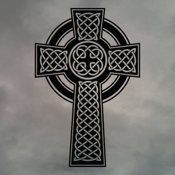 Celtic Cross Digital Vector Cut Download EPS PNG JPG - Etsy