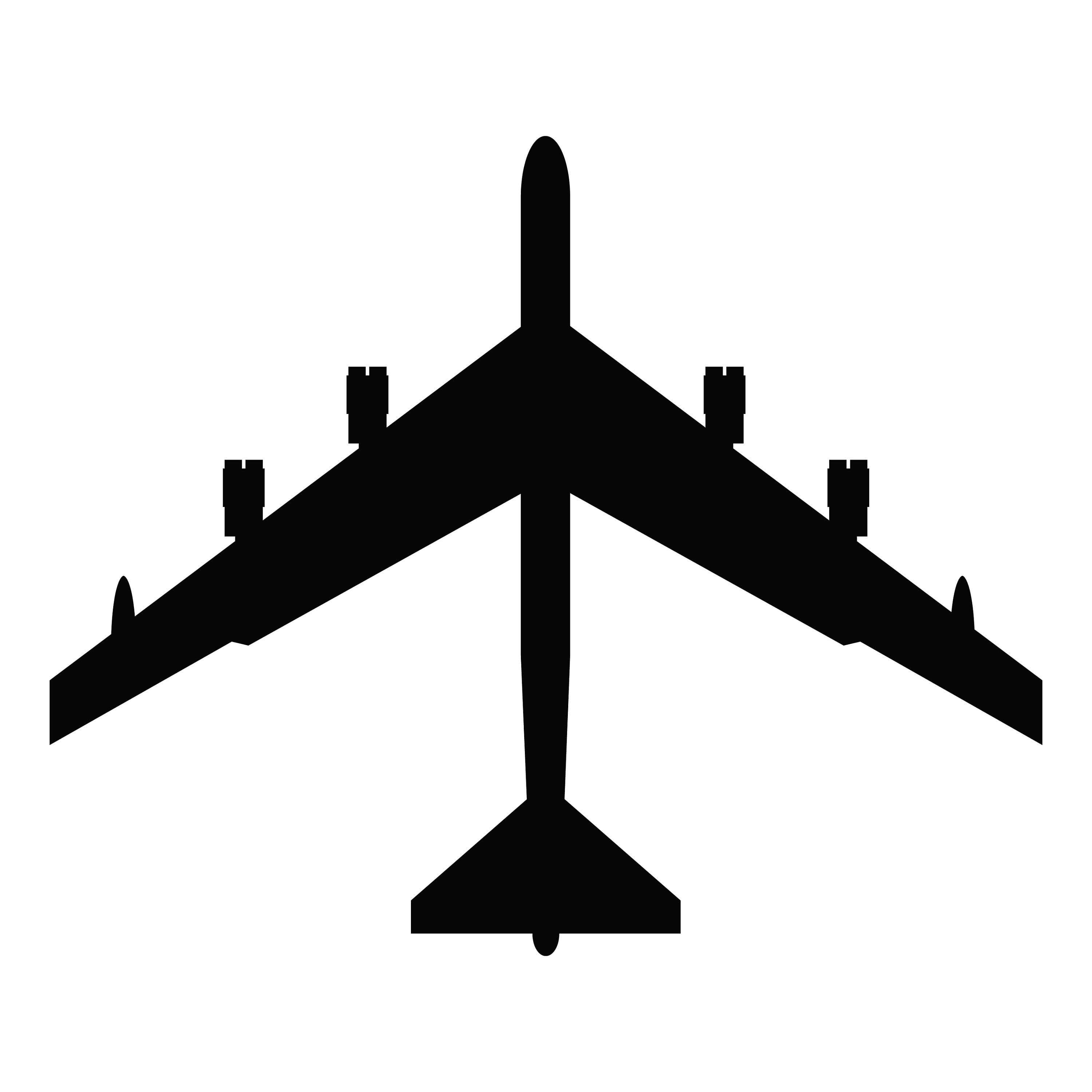 B52 Bomber Digital Vector Cut Download EPS PNG JPG - Etsy