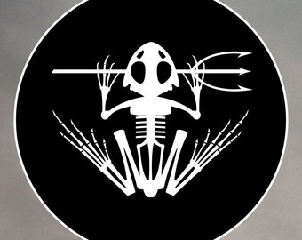 Navy Seal Frog - Etsy