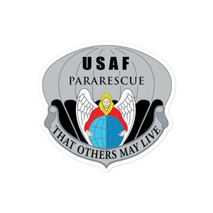 Pararescue Badge Stickers - Etsy