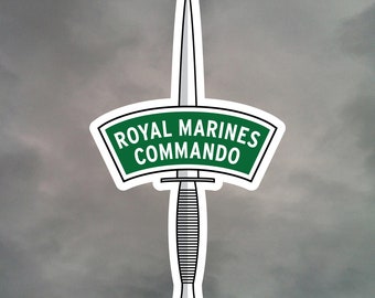 Commando Sticker | Etsy