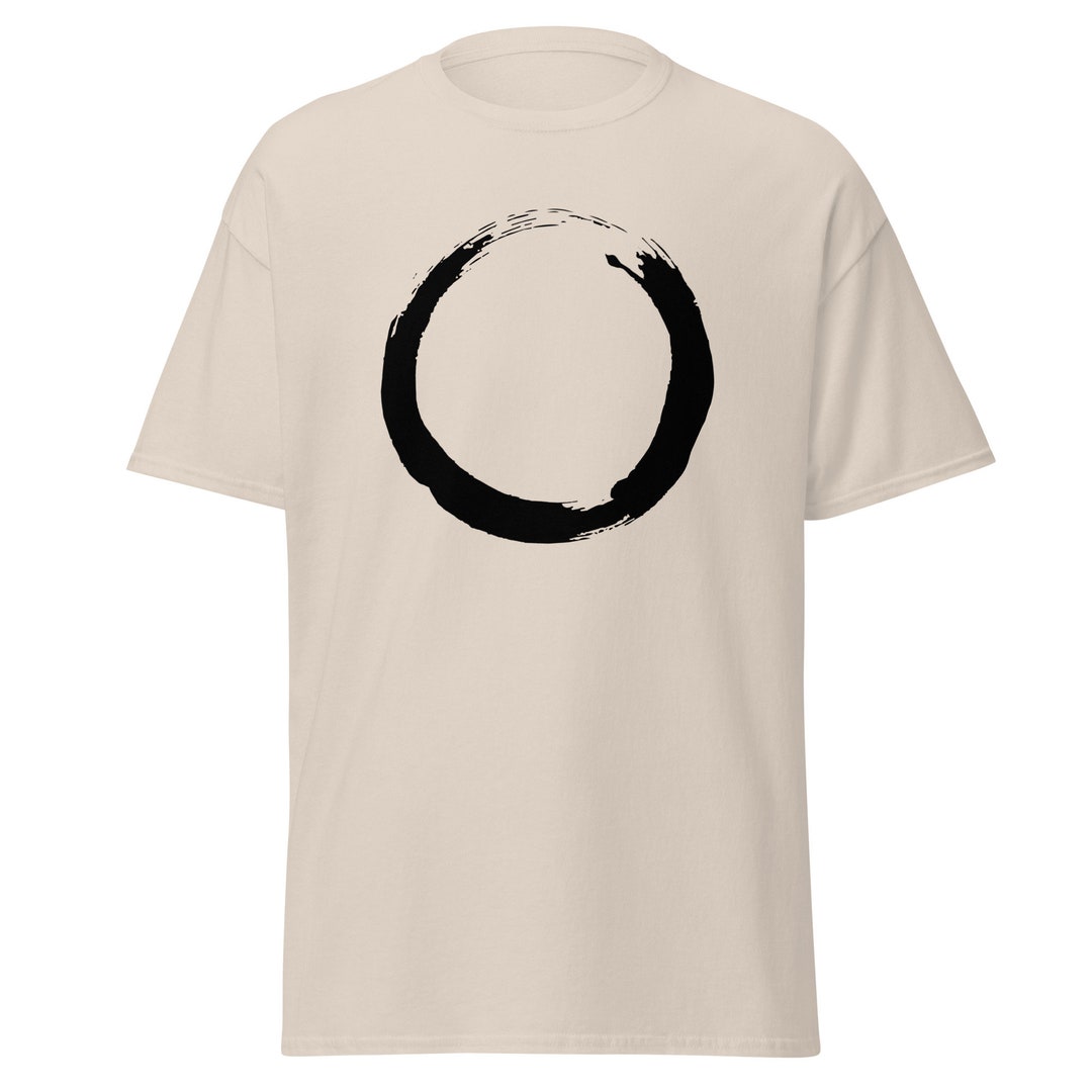 Zen Enso Men's Classic Tee - Etsy