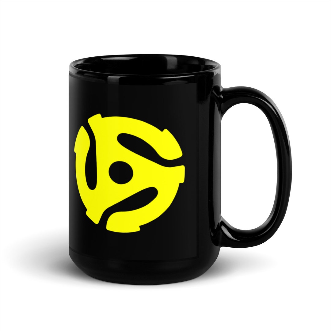 Retro DJ Disc Jockey Mug - Etsy