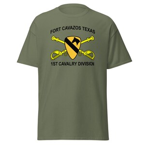 Fort Cavasos Classic Tee - Etsy