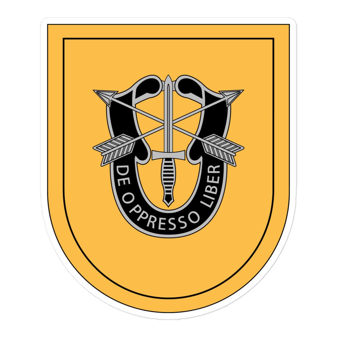 1st Special Forces Group Sticker - Etsy