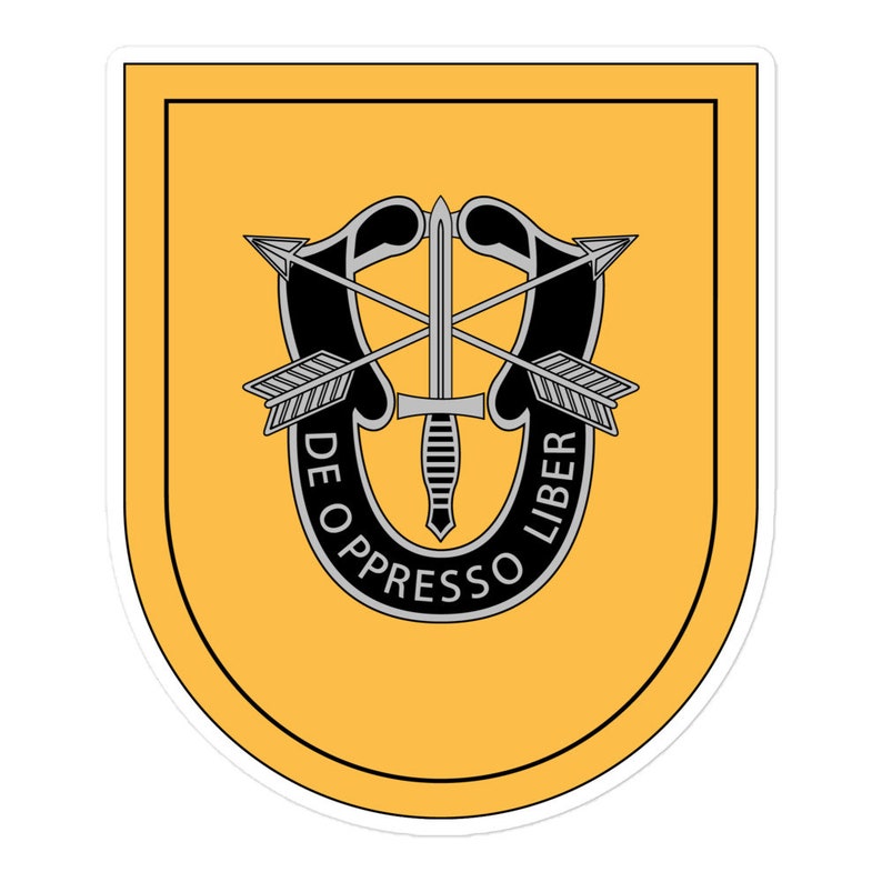 1st Special Forces Group Sticker - Etsy