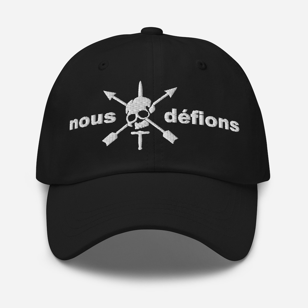 Nous Defions Special Forces Hat 2024 White Embroidery - Etsy