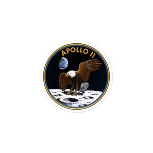 Apollo 11 Stickers - Etsy