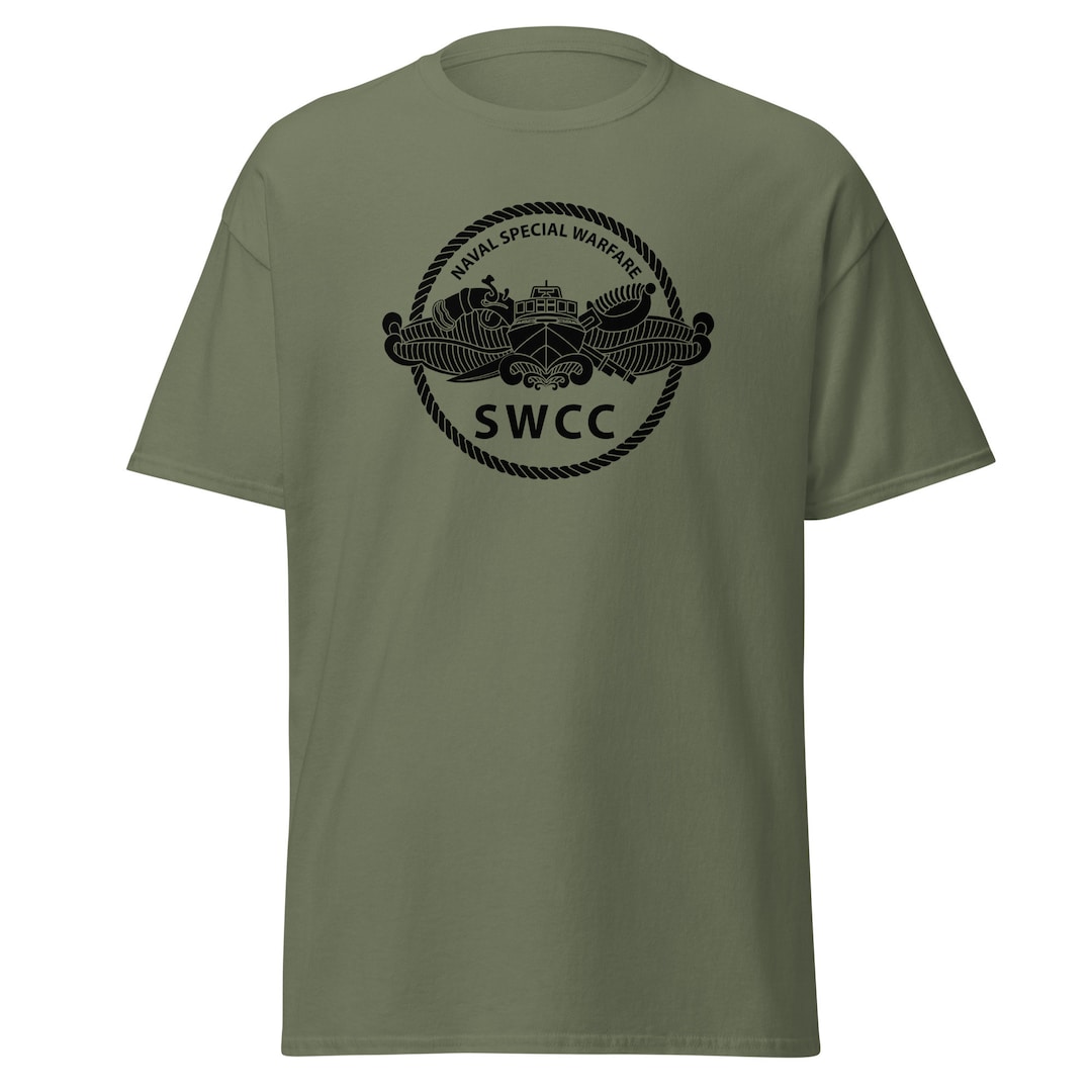 SWCC Men's Classic Tee Special Warfare Combatant-craft Crewmen - Etsy