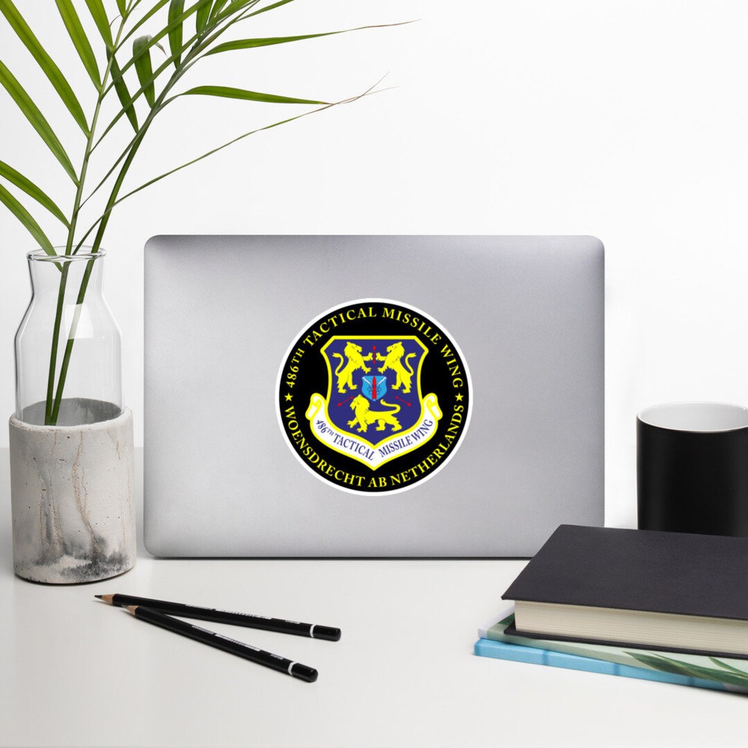 486th Tactical Missile Wing Stickers CLCM - Etsy