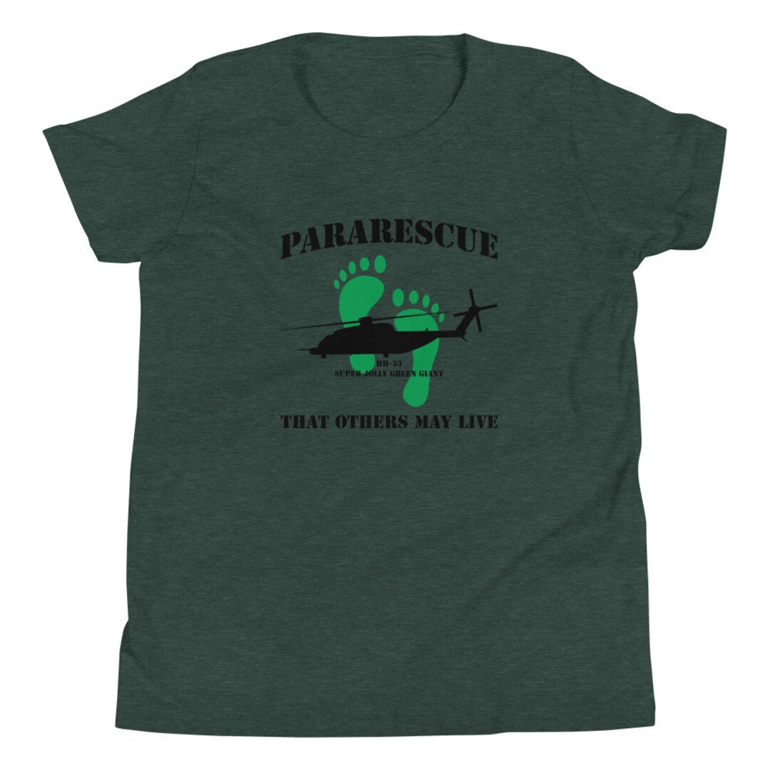 Pararescue Combat Rescue Youth Short Sleeve T-shirt - Etsy