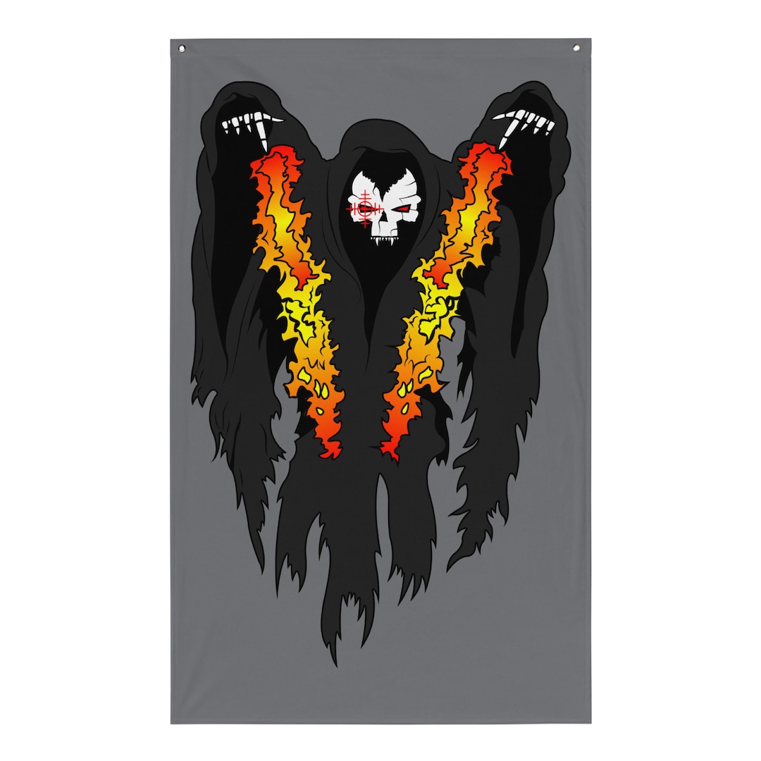 Spooky AC130 Gunship Flag - Etsy Spooky AC130 Gunship Flag - Etsy