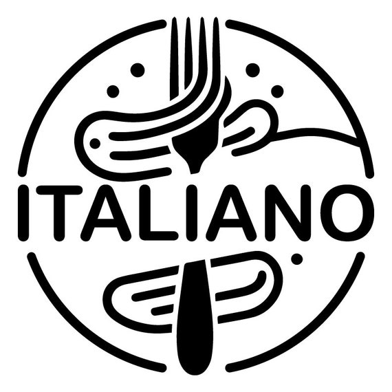Simbolos De Restaurante Italiano Logo For Pasta D'Arte Italian