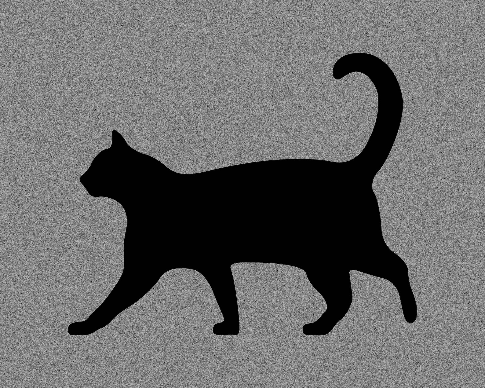 Cat Digital Vector Cut Download Svg Png Dxf - Etsy