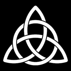 Triquetera Trinity Knot Vector Cut Download Svg Png - Etsy