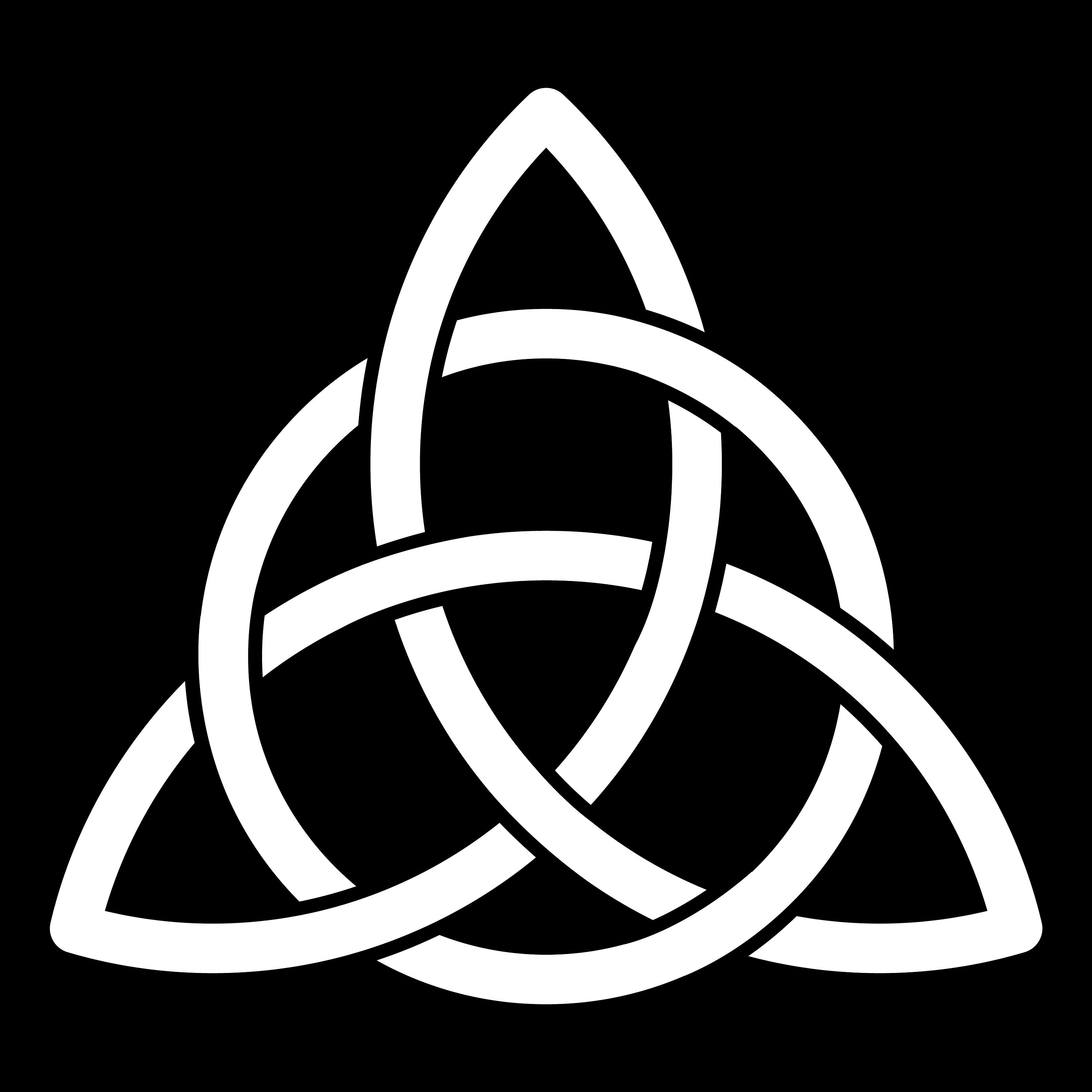 Triquetera Trinity Knot Vector Cut Download Svg Png - Etsy