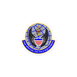 24th Special Tactics Squadron Stickers - Etsy