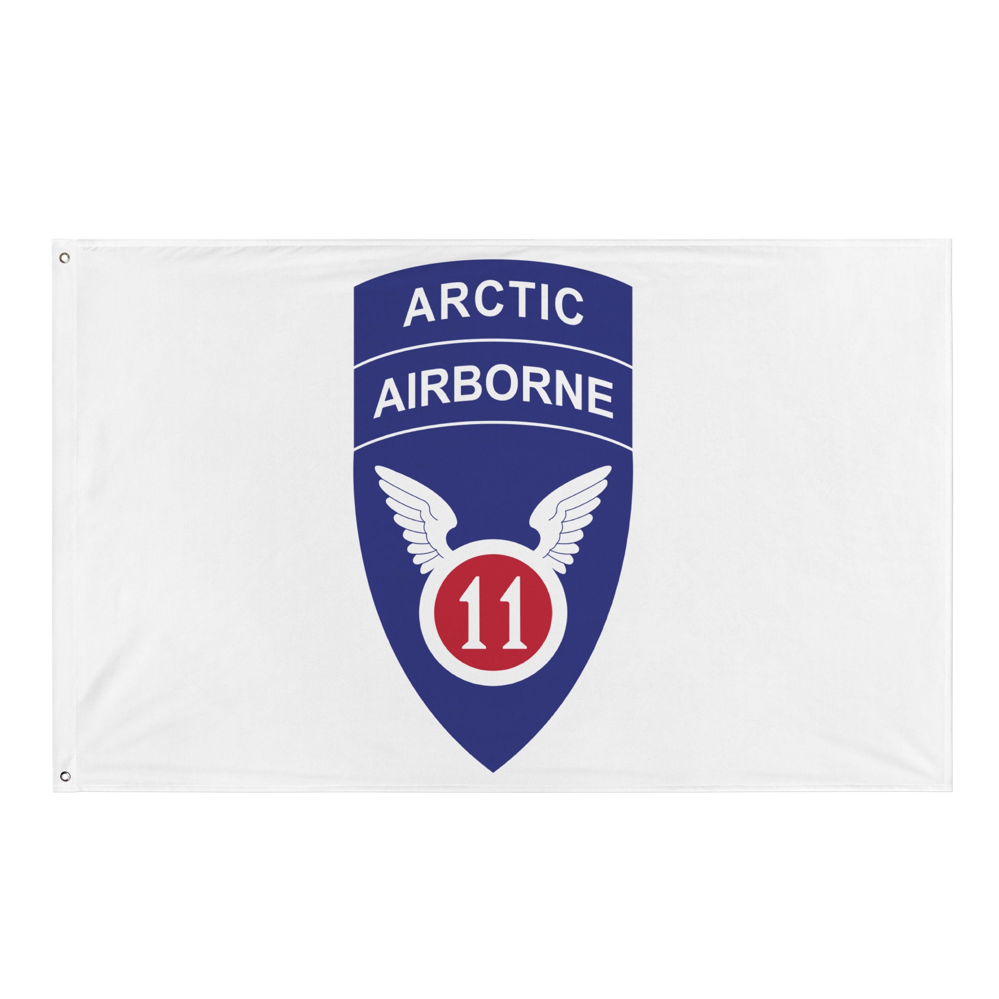 11th Airborne Division Flag Arctic Horizontal - Etsy