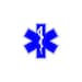 Star of Life Stickers - Etsy