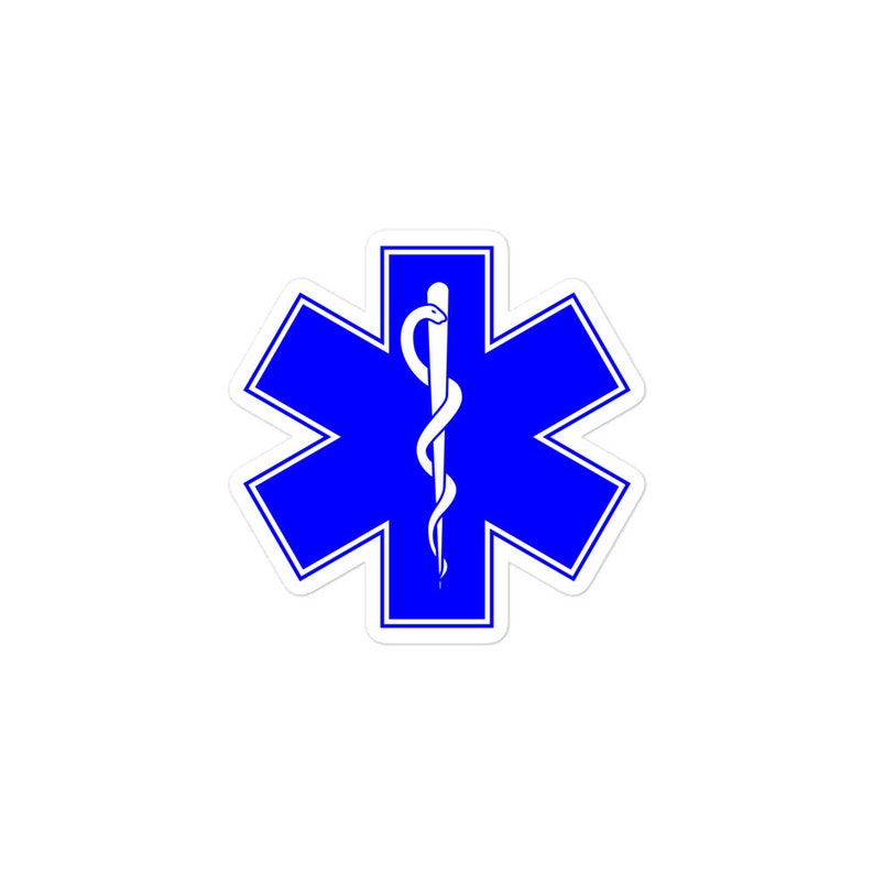 Star of Life Stickers - Etsy