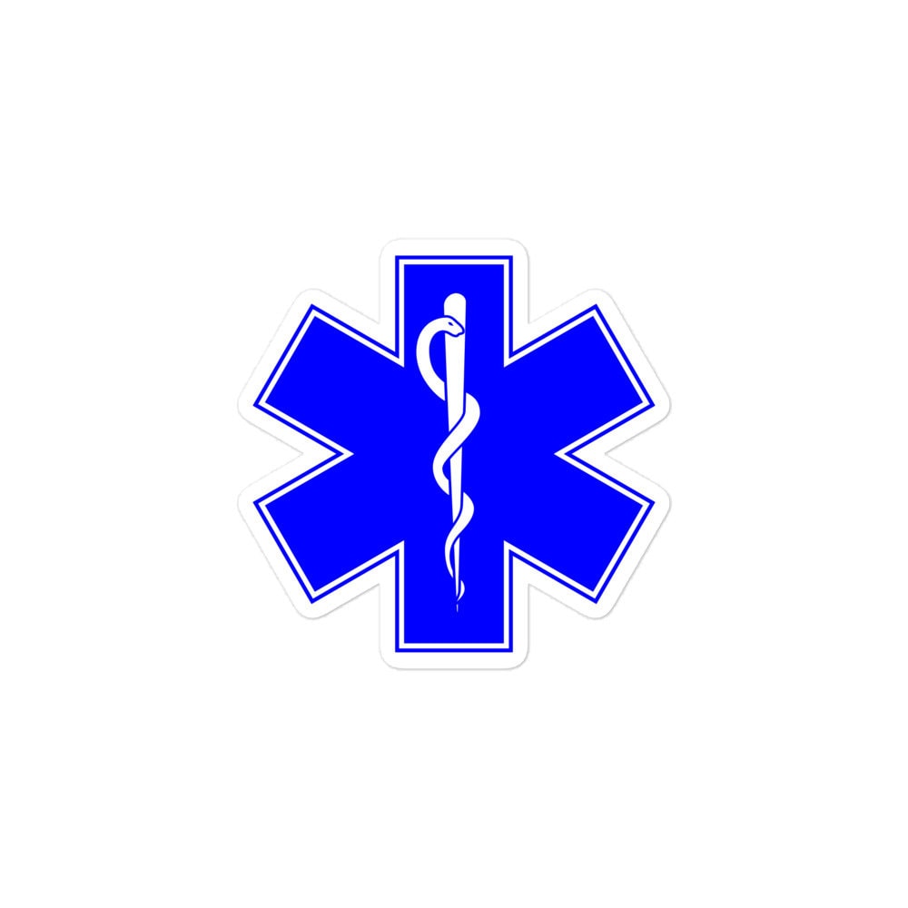 Star of Life Stickers - Etsy