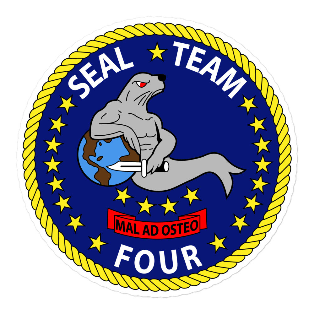 SEAL Team 4 Stickers - Etsy