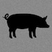 Pig Digital Vector Cut Download Svg Dxf Png - Etsy
