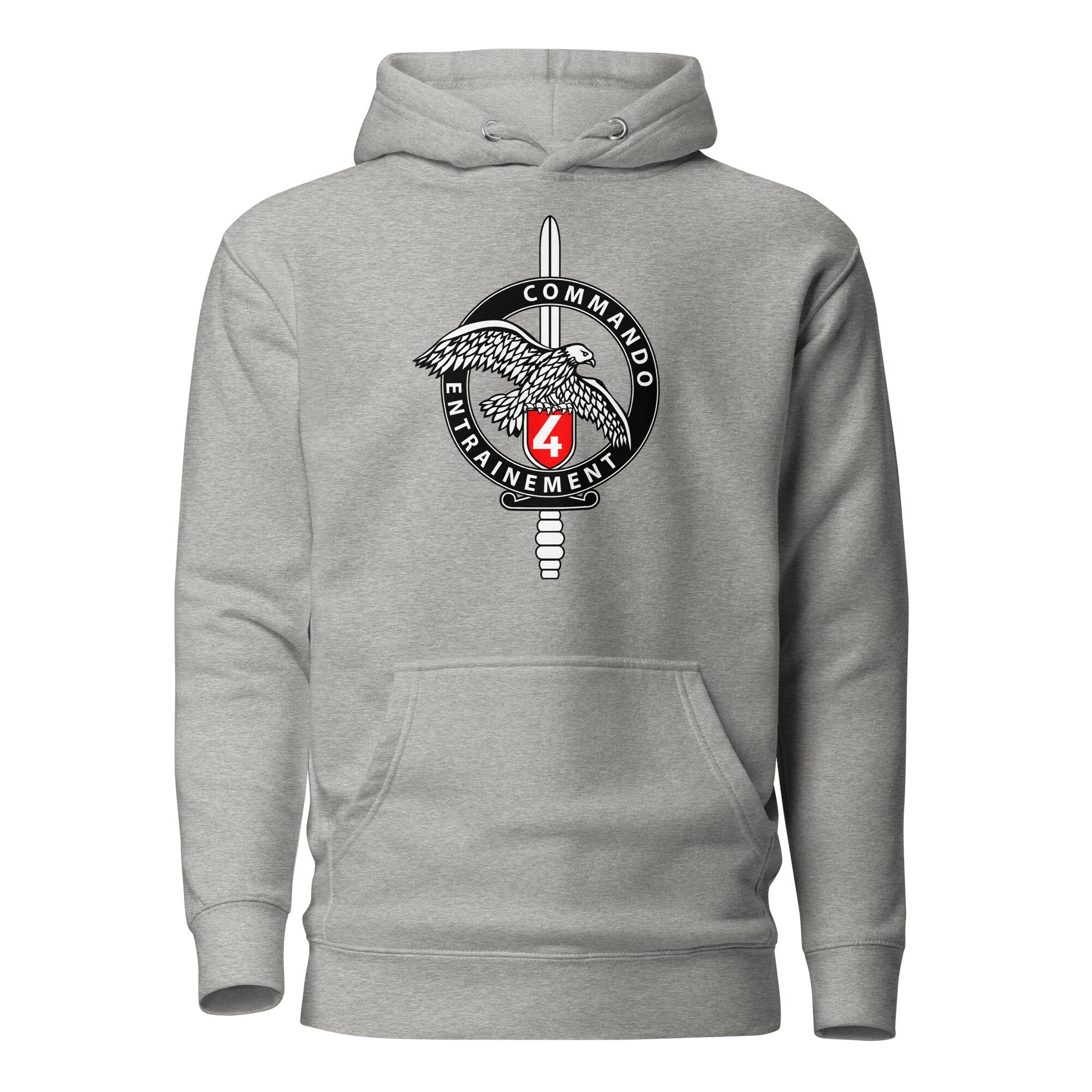 French Commando School 4 Hoodie - Etsy