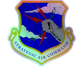 SAC Patch Decal high Quality Strategic Air Command Emblem, Insignia ...