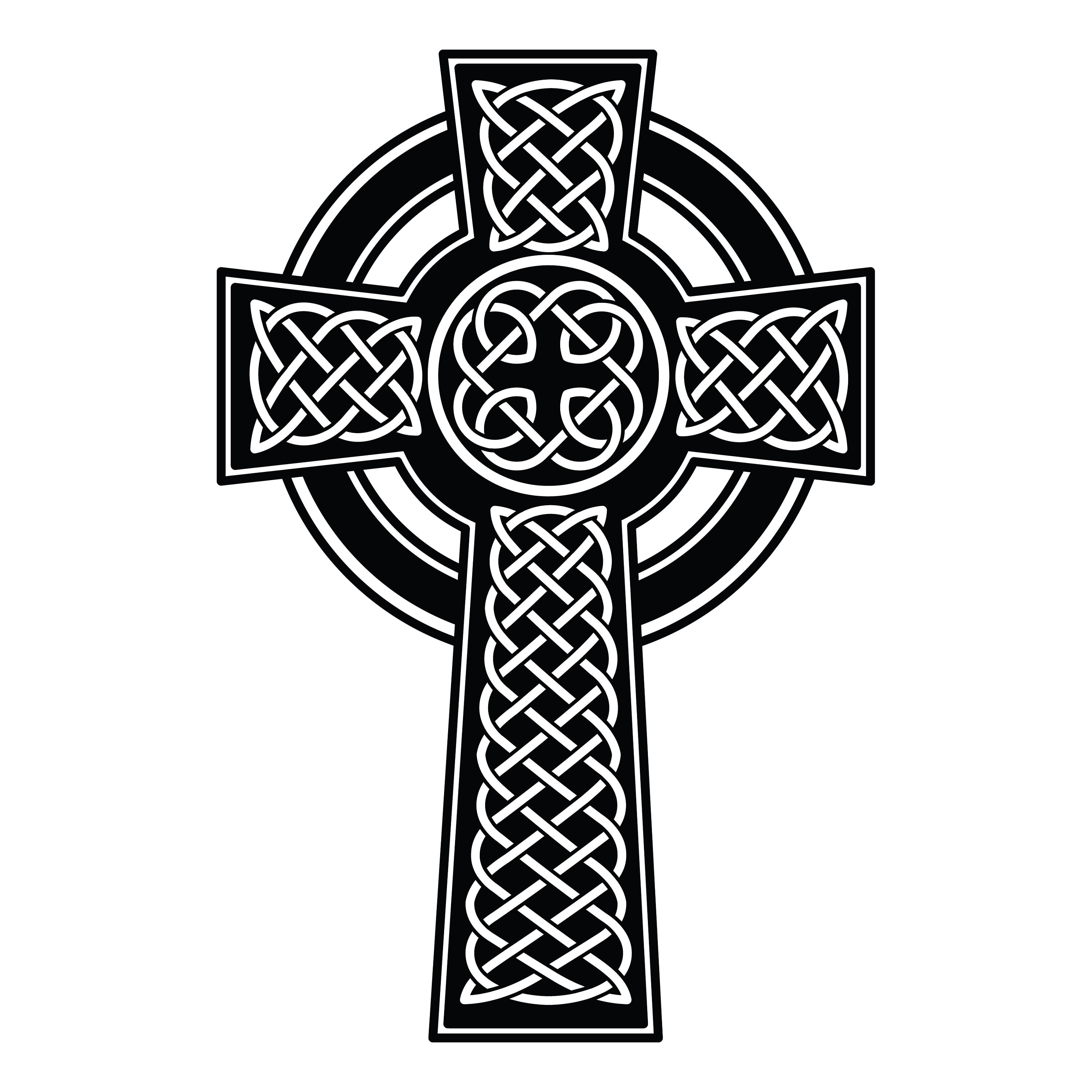 Celtic Cross Digital Vector Cut Download EPS PNG SVG - Etsy
