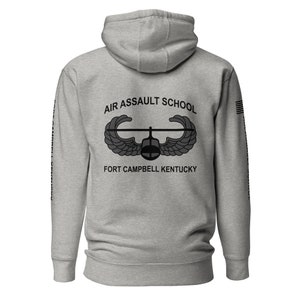 Fort Campbell Air Assault School Premium Hoodie - Etsy