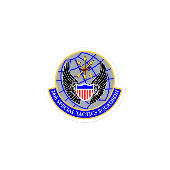 24th Special Tactics Squadron Logo