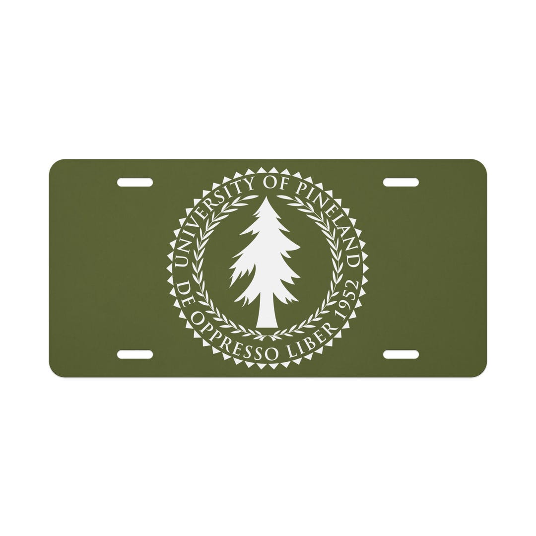 Pineland Special Forces License Plate - Etsy