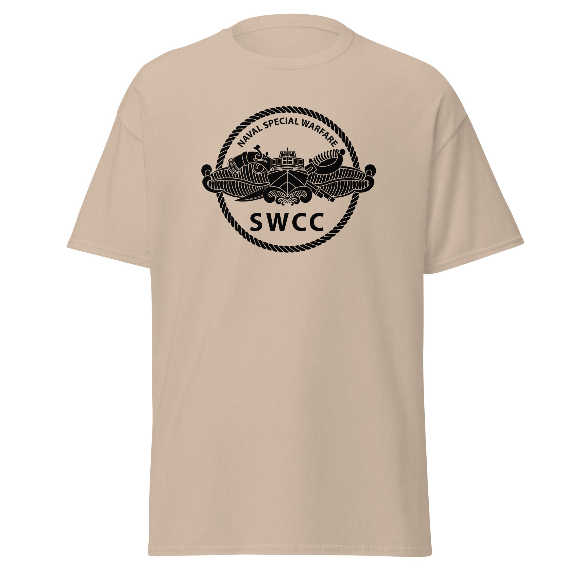 SWCC Men's Classic Tee Special Warfare Combatant-craft Crewmen - Etsy