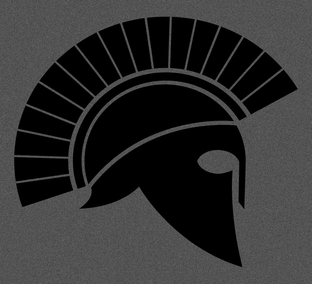 Spartan Digital Vector Cut Download SVG PNG JPG - Etsy