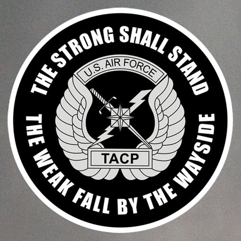 TACP Stickers Eight 2 Inch Stickers Weatherproof Vinyl - Etsy