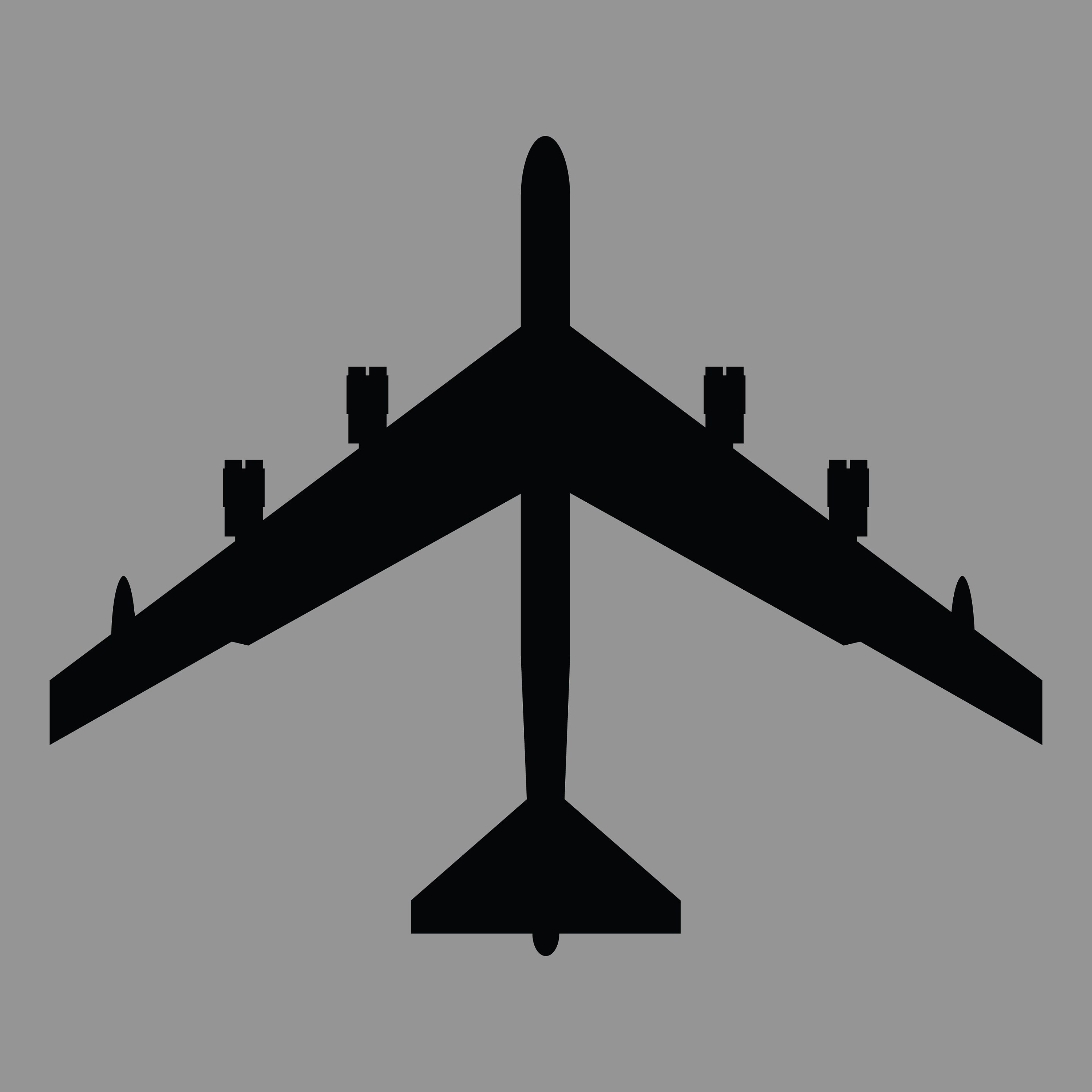 B52 Bomber Digital Vector Cut Download EPS PNG JPG - Etsy