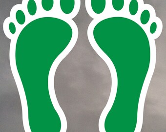 Rescue Green Feet - Etsy
