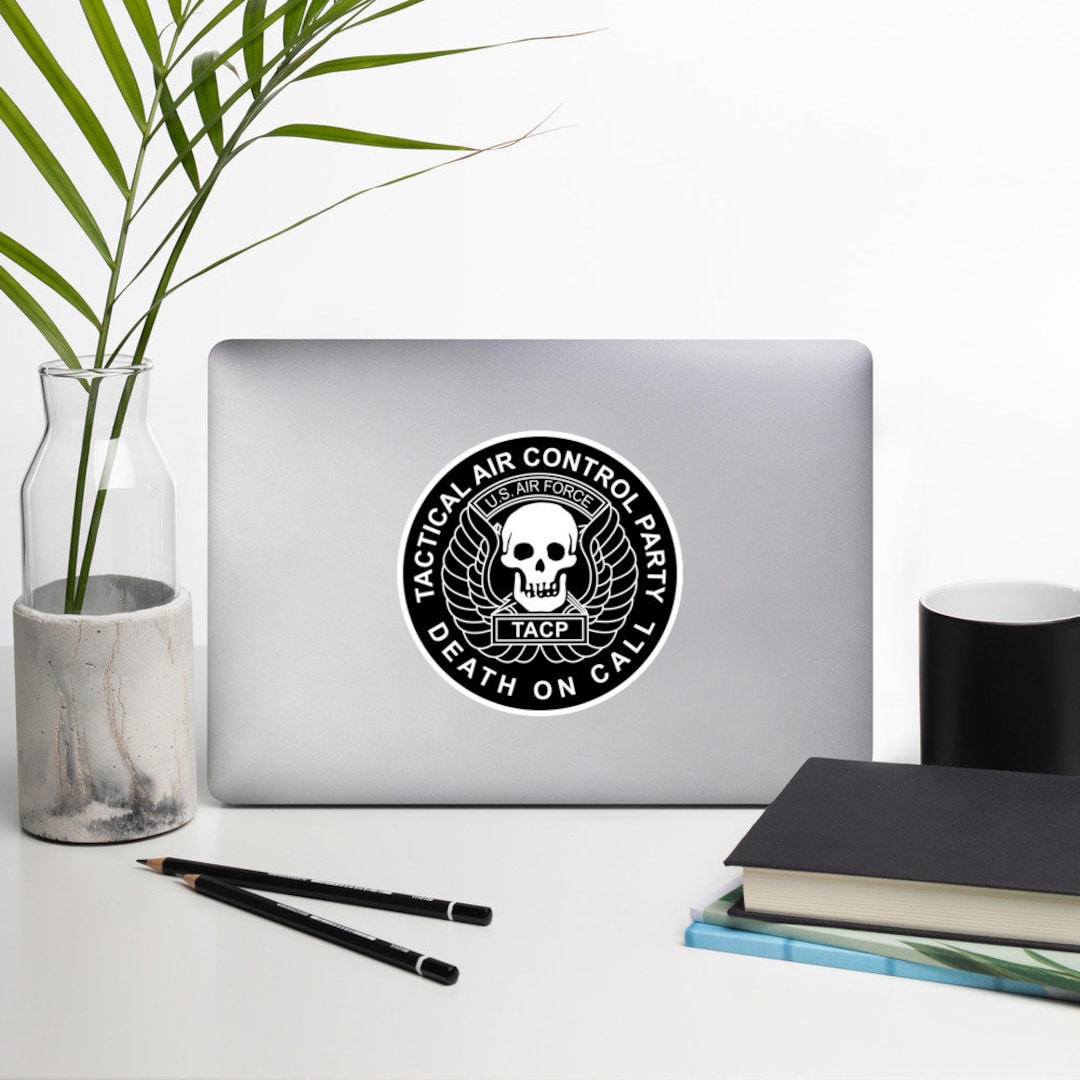 TACP Skull Stickers Tactical Air Control Party - Etsy