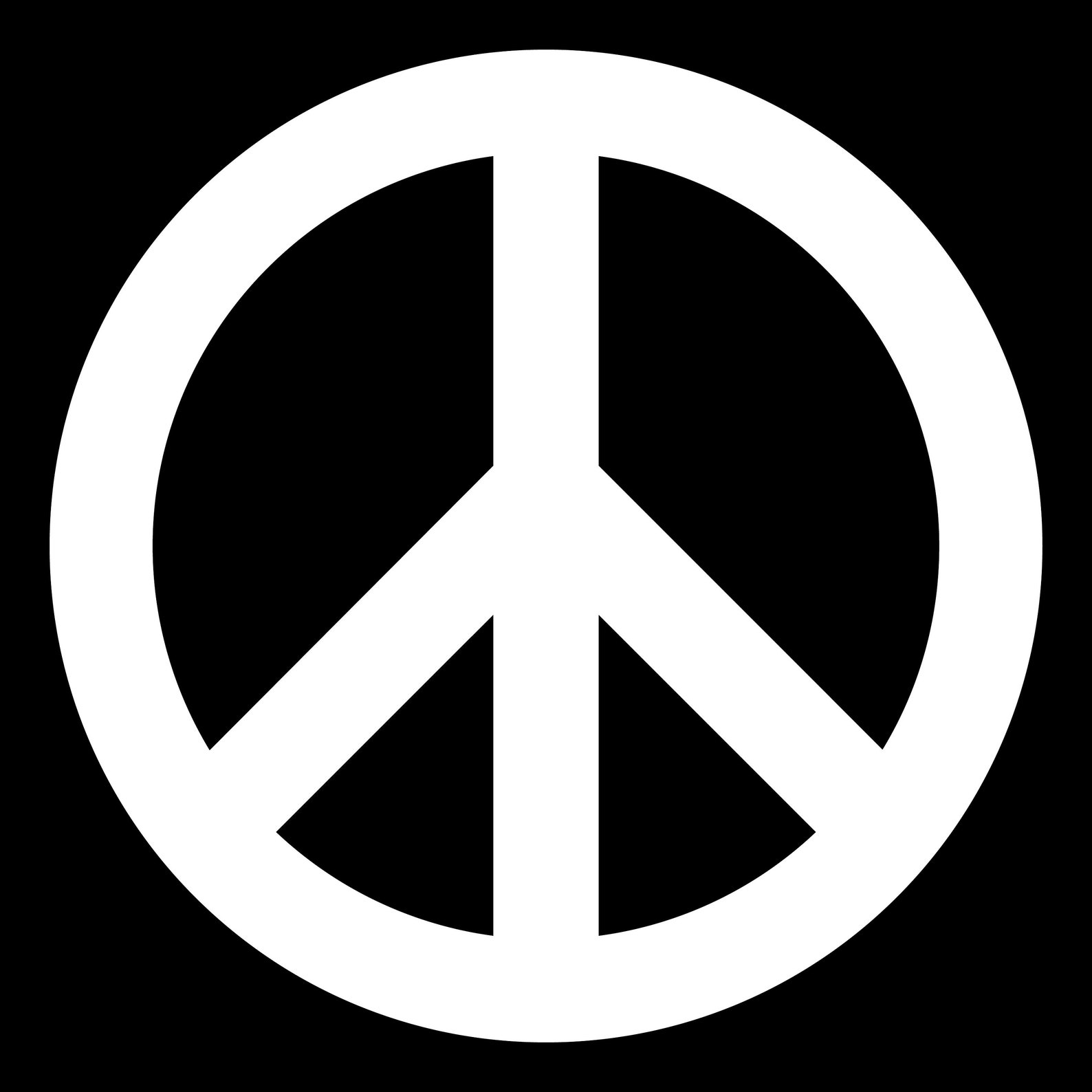 Peace Sign Digital Vector Cut Download Svg Png - Etsy