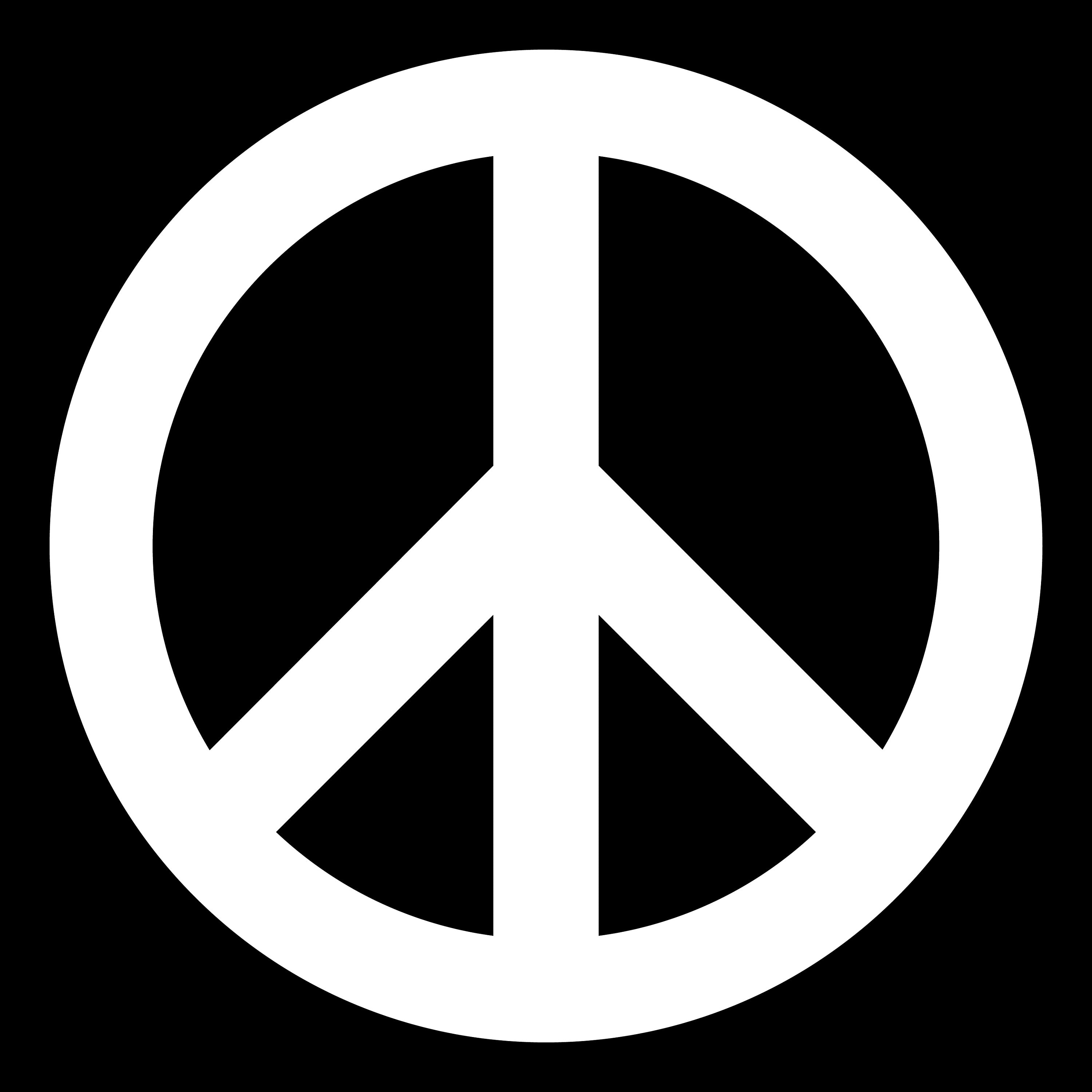 Peace Sign Digital Vector Cut Download Svg Png - Etsy