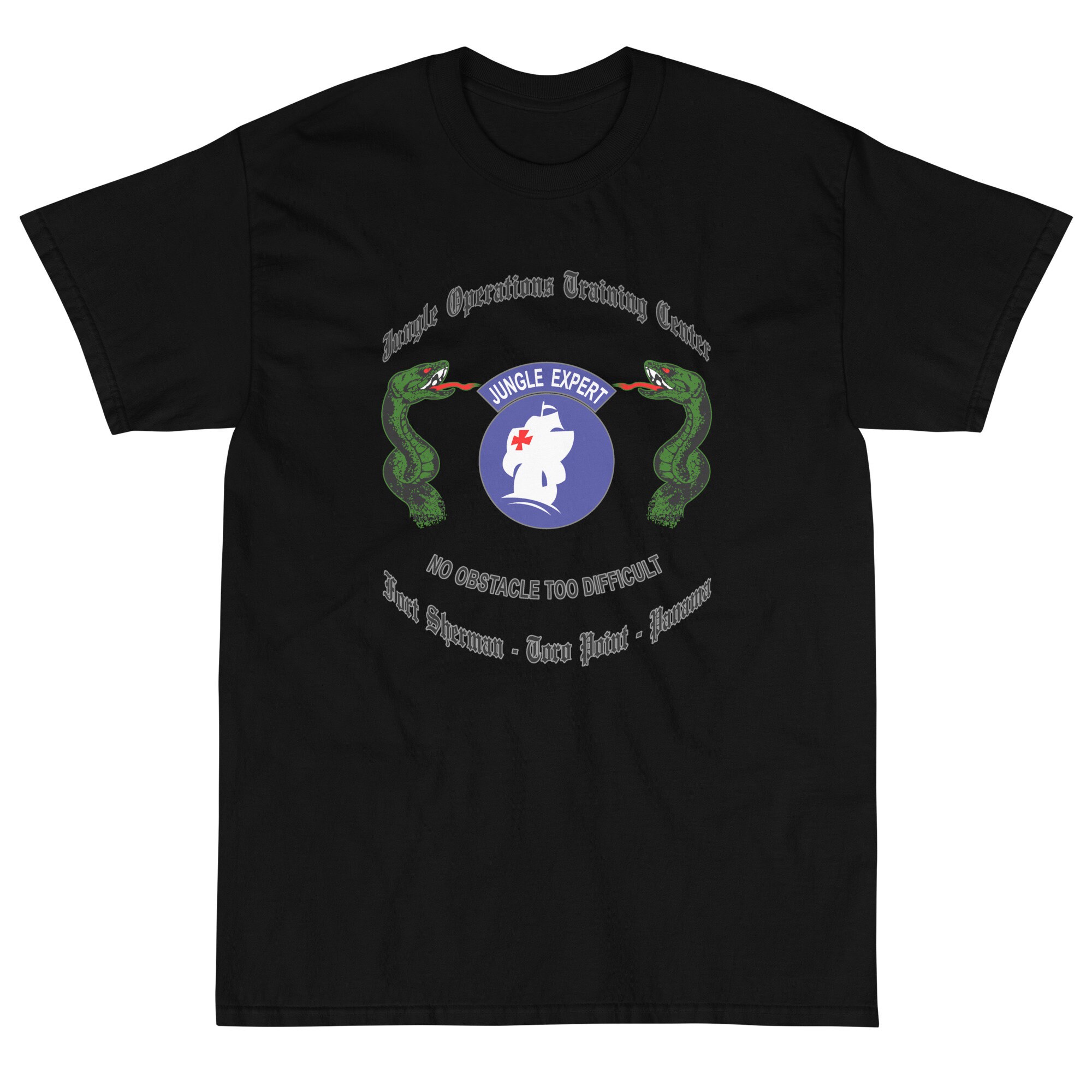 JOTC Jungle Operations Training Center T-shirt - Etsy