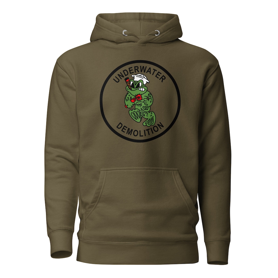 UDT Frogman Hoodie - Etsy