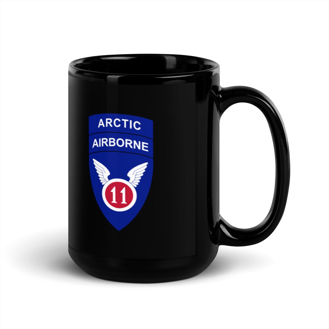 11th Airborne Mug Arctic Tab - Etsy