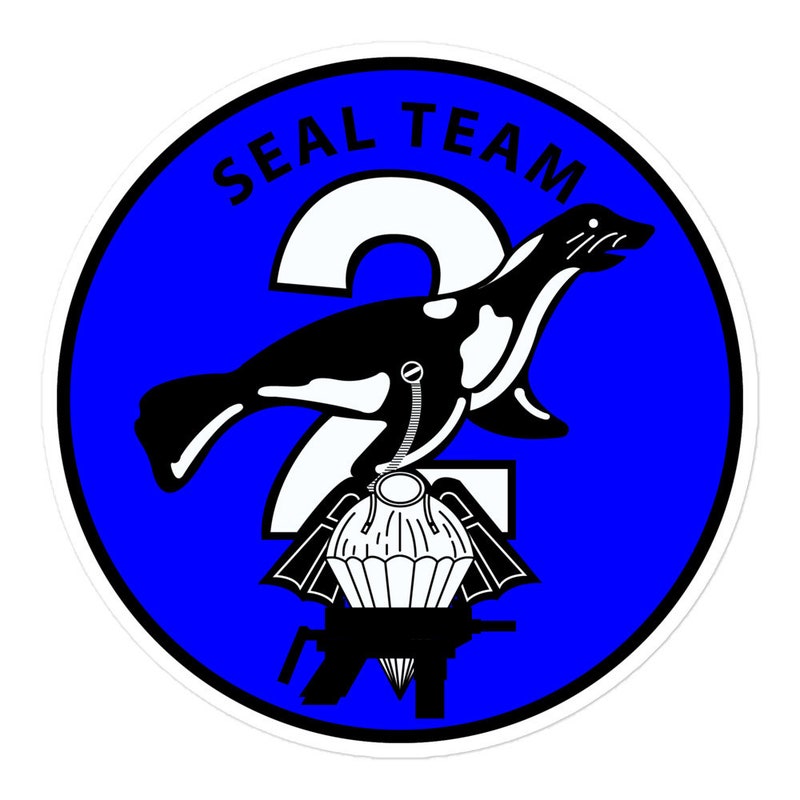 Navy Seal Team Patch - Etsy