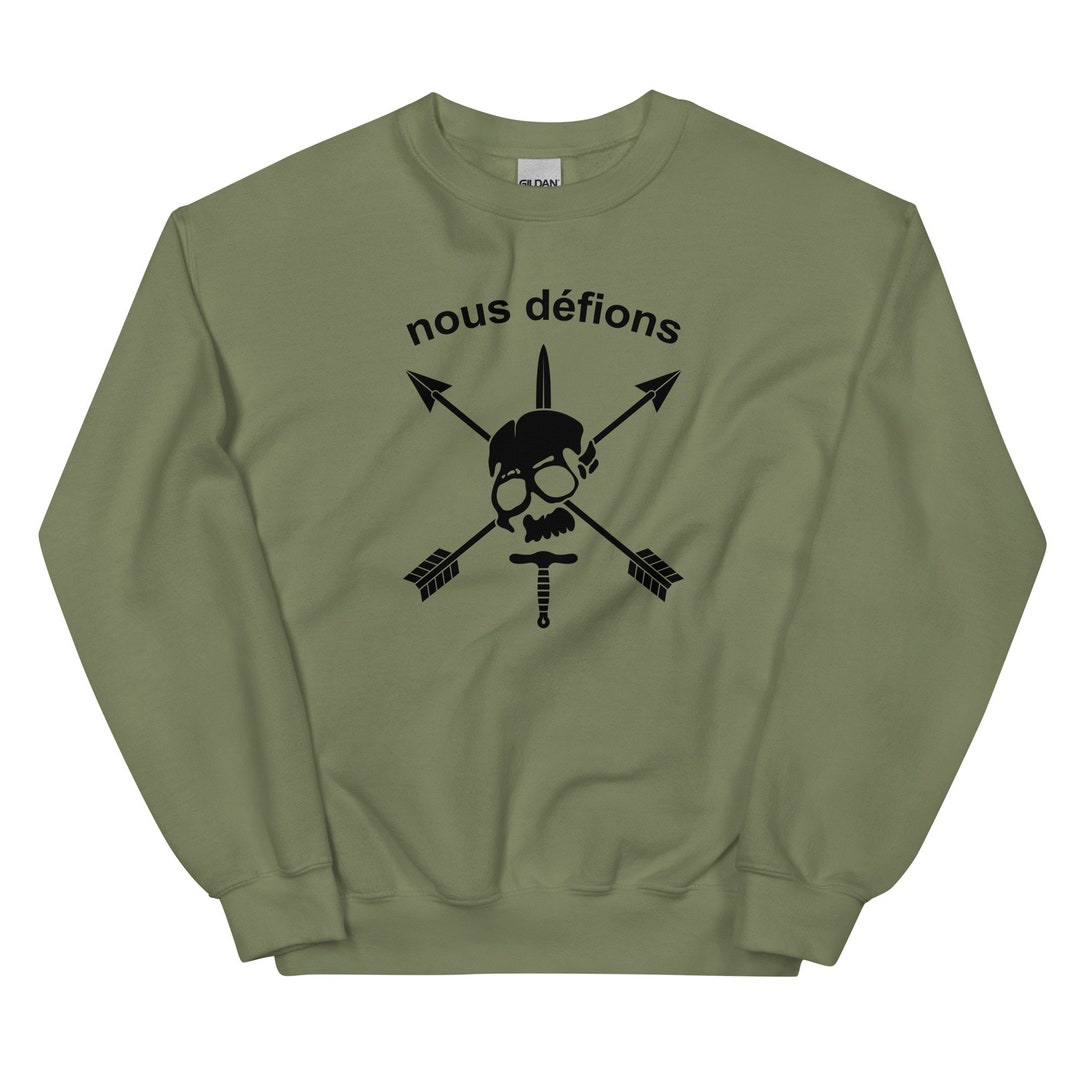 Nous Defions Sweatshirt Special Forces - Etsy